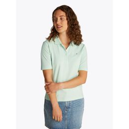 Tommy Hilfiger Poloshirt »Regular Fit Pique Premium Polo« Baumwollmischung, regular fit Opal Green XXXL(46) XXXL(46) Poloshirt von Tommy Hilfiger
