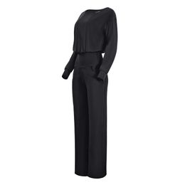 WINSHAPE Damen Jumpsuit &raquo;JS101LSC&laquo; Functional Comfort schwarz XL, Normalgr&ouml;&szlig;en