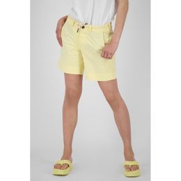 alife and kickin Alife & Kickin Damen Shorts &raquo;Damen JuleAK Long&laquo; gelb L, Normalgr&ouml;&szlig;en