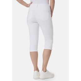 STOOKER WOMEN Damen STOOKER WOMEN 7/8-Jeans &raquo;LIMA Boyfriend Fit Capri&laquo; Boyfriend Fit Casual Twill Capri Hose f&uuml;r Damen wei&szlig; 44, L&auml;nge 21