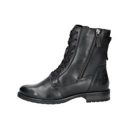 Bagatt Damen Bagatt Schn&uuml;rstiefelette &raquo;Bagatt Stiefelette Nappaleder&laquo; schwarz 38