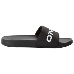 O`Neill O'NEILL Sandale »LOGO SLIDES MEN« BLACK 44 44 Coole Sandale von O'Neill