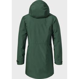 Sch&ouml;ffel Sch&ouml;ffel Damen Parka &raquo;Hiking Parka Style Froda WMS&laquo; mit Kapuze gr&uuml;n 42