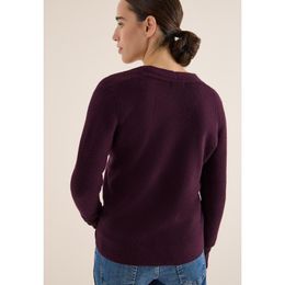 Cecil Damen Cardigan mit Strukturdetail und Knopfleiste XL (44)