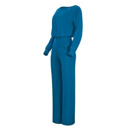 WINSHAPE Damen Jumpsuit &raquo;JS101LSC&laquo; Functional Comfort gr&uuml;n M, Normalgr&ouml;&szlig;en
