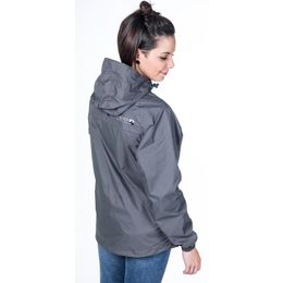 DEPROC Active Damen DEPROC Active Regenjacke &raquo;CHESTER II WMN&laquo; auch in Gro&szlig;en Gr&ouml;&szlig;en erh&auml;ltlich grau 44L