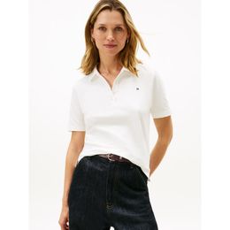 Tommy Hilfiger Poloshirt »Regular Fit Pique Premium Polo« Baumwollmischung, regular fit Optic White XXL (44) XXL (44) Poloshirt von Tommy Hilfiger