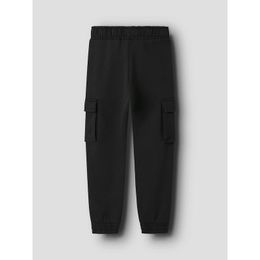 name it Jungen Sweathose &raquo;NKMOLLIE CARGO PANT BRU NOOS&laquo; schwarz 140, N-Gr