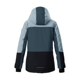 Killtec Kinder Skijacke &raquo;KSW 208 GRLS SKI JCKT&laquo; Wasserdichte, atmungsaktive Kinderjacke mit Schneefang und Taschen 140