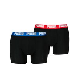 Puma Boxer »MEN EVERYDAY BASIC BOXERS 2P« Packung, 2er-Pack, mit Webbund combo black M M Boxershorts von Puma