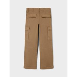 name it Jungen Cargohose &raquo;NKMRYAN ST TWI CARGO PANT 5720-OT NOOS&laquo; braun 146, N-Gr