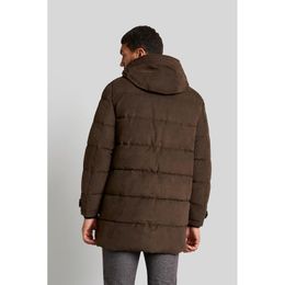 Bugatti Herren Bugatti Parka mit Kapuze mit Kapuze braun 52