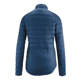 Gonso Damen Fahrradjacke &raquo;SORIO&laquo; Damen Primaloft-Jacke, warme und atmungsaktive Wendejacke blau 42