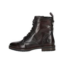 Bagatt Damen Bagatt Schn&uuml;rstiefelette &raquo;Bagatt Stiefelette Leder&laquo; braun 37