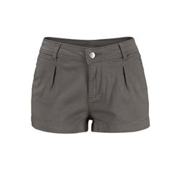 Lascana Damen Lascana Shorts aus Baumwollstretch mit Taschen, kurze Hose, Freizeitlook gr&uuml;n 34, N-Gr