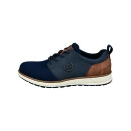 Bugatti Herren Bugatti Sneaker &raquo;Bugatti Sneaker Textil&laquo; blau 40