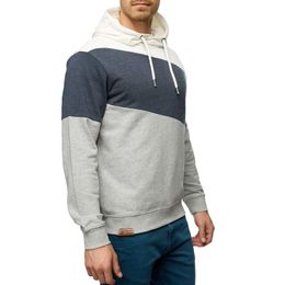 INDICODE Herren Kapuzensweatshirt &raquo;INAlami&laquo; wei&szlig; XXL