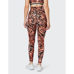 Venice Beach Damen Leggings &raquo;TIGHTS KEEVA&laquo; orange M (40), N-Gr