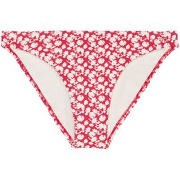 Marc O'Polo Marc O'polo Damen Marc O'Polo Bikini-Hose &raquo;Millefleur&laquo; mit elegantem Blumendesign rot M, N-Gr