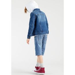 Levi's Kids Herren Levi's Kids Jeansjacke &raquo;TRUCKER JACKET&laquo; for BOYS blau 4/104