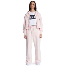 DC Shoes Hoodie »The Weekend« rosa XL XL Material: Mittelschweres French Terry aus...