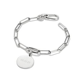 Thomas Sabo Damen Thomas Sabo Charm-Armband &raquo;Charm Club Connect: Paperclip mit einem Connect Link&laquo; silber