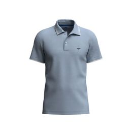 Fynch-Hatton Poloshirt mit Logo-Stickerei summer breeze 3XL 3XL Poloshirt für Herren von Fynch-Hatton
