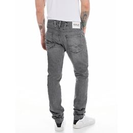 Replay Slim-fit-Jeans »Anbass« medium grey BW80 36 - Länge 36 Länge 36 36 Slim Fit Jeans für eine schmale Silhouette und einen modernen Look