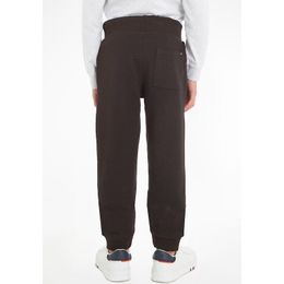 Tommy Hilfiger Jungen Sweathose &raquo;ESSENTIAL SWEATPANTS&laquo; Kinder Kids Junior MiniMe,f&uuml;r Jungen schwarz 3/98, N-Gr