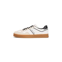 Tommy Jeans Herren Sneaker &raquo;THE GREENWICH LEATHER&laquo; Freizeitschuh, Halbschuh, Schn&uuml;rschuh mit seitlichem Logo-Schriftzug blau 40
