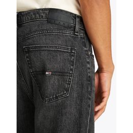 Tommy Jeans &raquo;Otis Regular Straight&laquo; Gerade geschnittene Jeans, regul&auml;rer Leibh&ouml;he schwarz Denim/Jeans, Obermaterial: 99% Baumwolle, 1% Elasthan