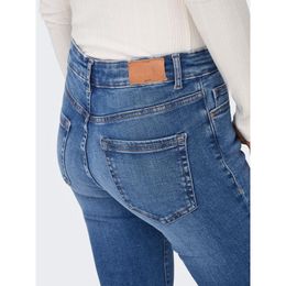 Only Damen Only Bootcut-Jeans &raquo;ONLBLUSH MID RETROFLARED DNM DIA550 NOOS&laquo; blau XS (34), L&auml;nge 32