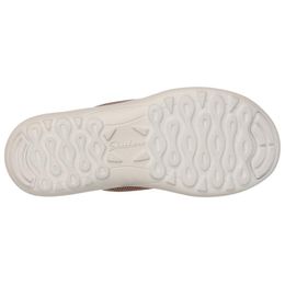 Skechers Damen Pantolette &raquo;SPORTY SLIM&laquo; , Keilsandale, Strandschuh in veganer Verarbeitung braun 35