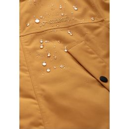 Maier Sports Herren Funktionsjacke &raquo;SENNE&laquo; Herren Outdoor-Jacke, wind/wasserdicht, 6 ger&auml;umige Taschen orange 50