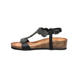 IGI&CO Igi & Co Damen IGI & CO Riemchensandale &raquo;IGI & CO Sandalen Nappaleder&laquo; schwarz 37