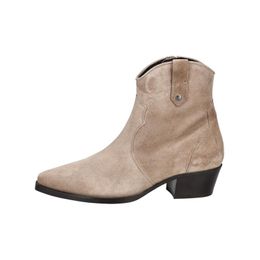 H&ouml;gl H&ouml;gl Damen Bikerboots &raquo; Stiefelette Veloursleder&laquo; beige 38,5