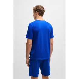 BOSS T-Shirt »Mix&Match T-Shirt R« mit Logostickerei Bright Blue 430 XXL (56) XXL (56) Shirt von BOSS Black Menswear