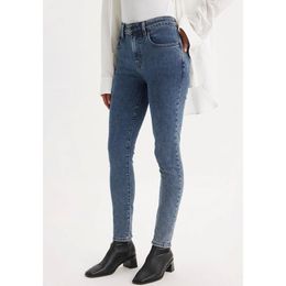 Levi's Levi's Damen Skinny-fit-Jeans &raquo;721 HIGH RISE SKINNY&laquo; mit hohem Bund blau 28, L&auml;nge 32
