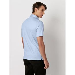 DESOTO Herren DESOTO Poloshirt &raquo;Jerseypolo Essential Kent halbarm&laquo; Flexibler Stretch blau XXL