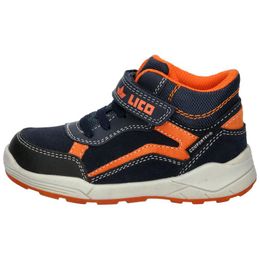 Lico Jungen Sneaker &raquo;Freizeitstiefel Nabudo VS&laquo; blau 29