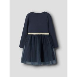 name it M&auml;dchen &raquo;NMFNASTAR LS DRESS&laquo; blau 98, N-Gr