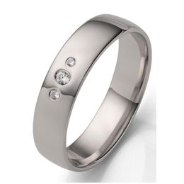 Firetti Kinder Trauring &raquo;Schmuck Geschenk Hochzeit Ehering "LIEBE"&laquo; Made in Germany - wahlweise mit oder ohne Zirkonia (synth.) silber