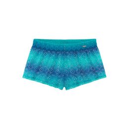 Buffalo Damen Badeshorts mit Farbverlauf blau 40, N-Gr