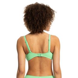 Roxy Damen Triangel-Bikini-Top &raquo;Color Jam&laquo; gr&uuml;n M, Cup B