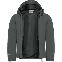 Jack Wolfskin M&auml;dchen &raquo;FLAZE JACKET K&laquo; mit Kapuze gr&uuml;n 176