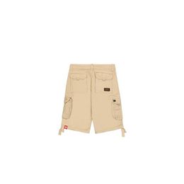 Alpha Industries Damen Shorts &raquo;Jet Short&laquo; wei&szlig; 28, Normalgr&ouml;&szlig;en