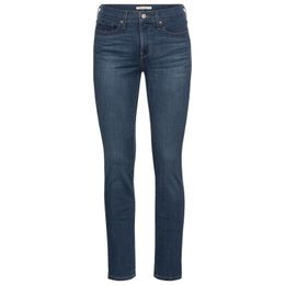 Levi's Levi's Damen R&ouml;hrenjeans &raquo;312 SHAPING SLIM&laquo; Schmale Shaping Slim Form blau 29, L&auml;nge 34