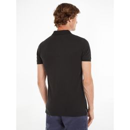 Tommy Jeans Herren Poloshirt &raquo;TJM SLIM PLACKET POLO&laquo; schwarz XL