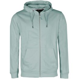 INDICODE Herren Kapuzensweatjacke &raquo;INPonto&laquo; grau L