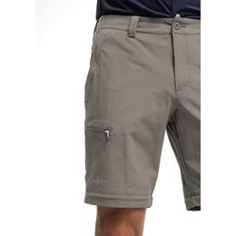 Maier Sports Damen Funktionshose &raquo;Tajo&laquo; Herren Wanderhose, zipp-off Outdoor-Hose, 4 Taschen, Regular Fit braun 27, Kurzgr&ouml;&szlig;en